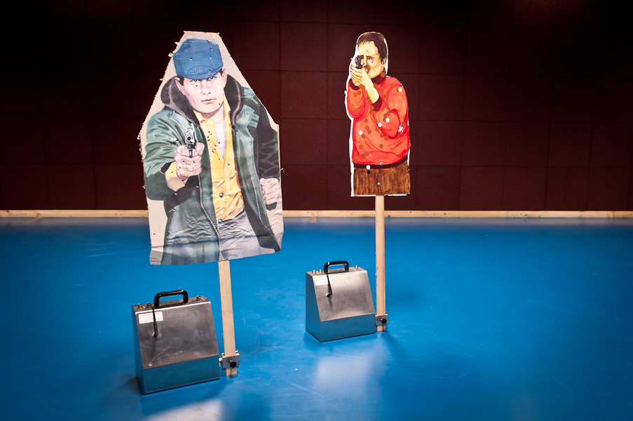 Target Carriers - CK Technology | Stand De Tir & Shooting Range en ...