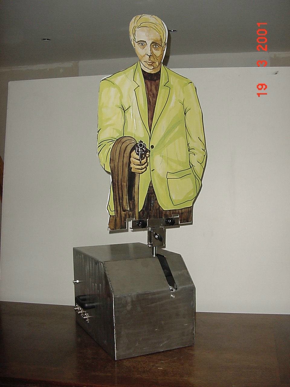 Target Carriers - CK Technology | Stand De Tir & Shooting Range en ...